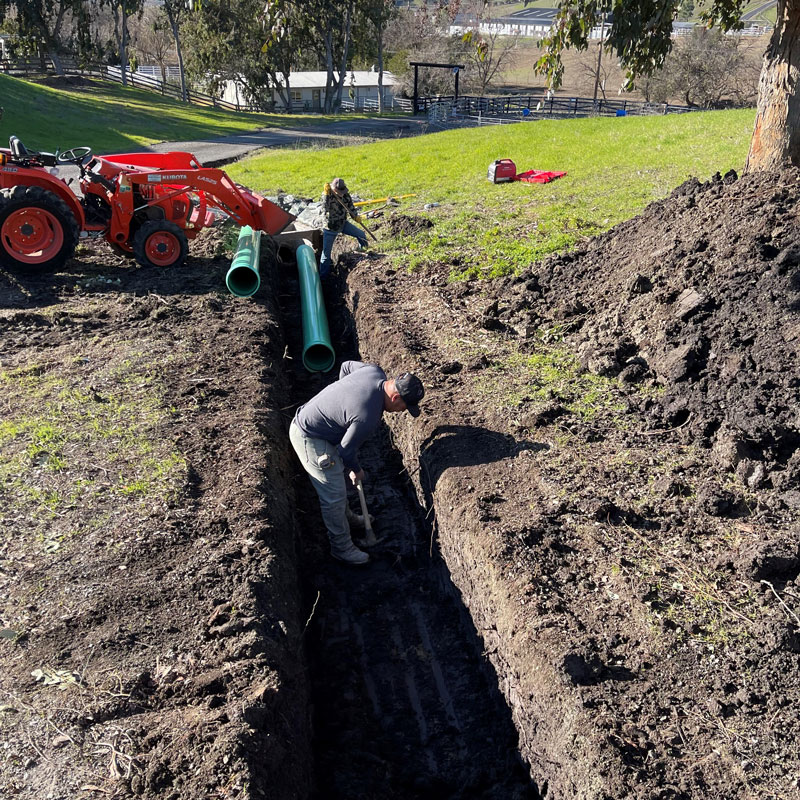 Superior Trenching Services in the Greater Bay Area