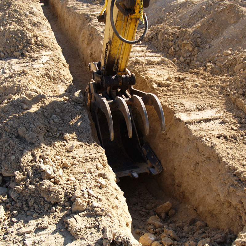 Superior Trenching Services in the Greater Bay Area